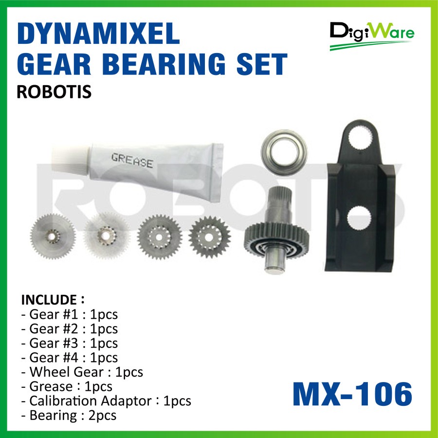 Jual Dynamixel MX-106 Gear Bearing Set | Shopee Indonesia