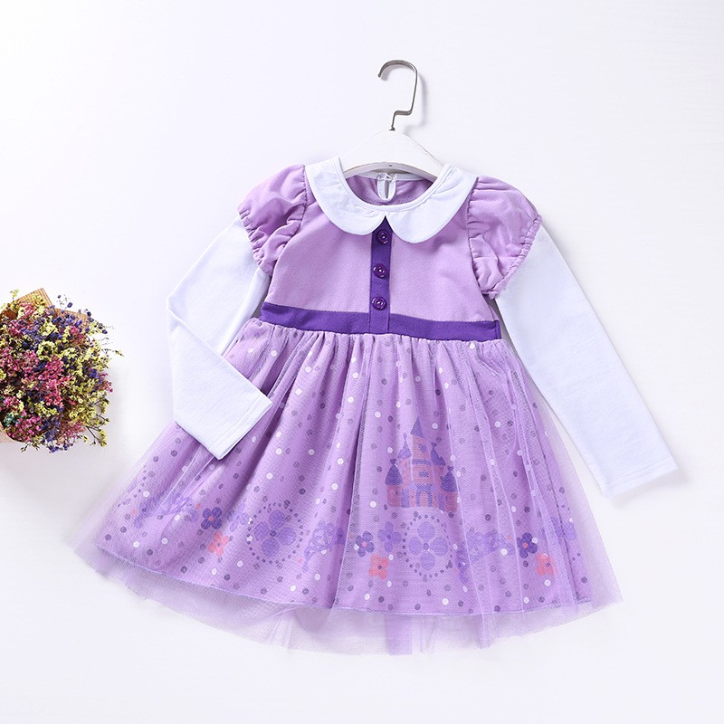 Jual Kostum Ulang Tahun Dress Putri Princess Sofia The First Import ...
