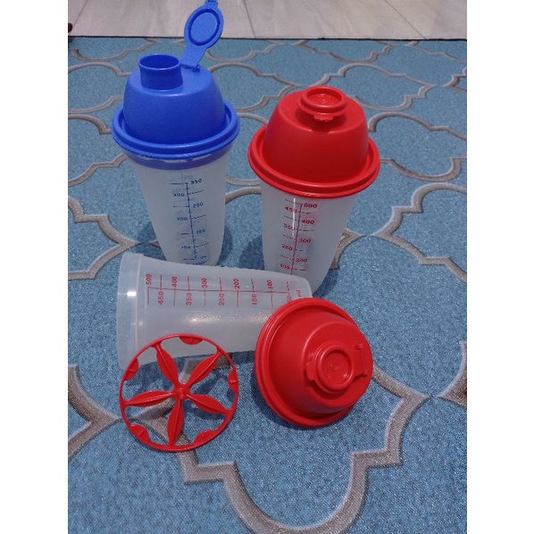 Jual Tupperware bottle quick shaker | Shopee Indonesia