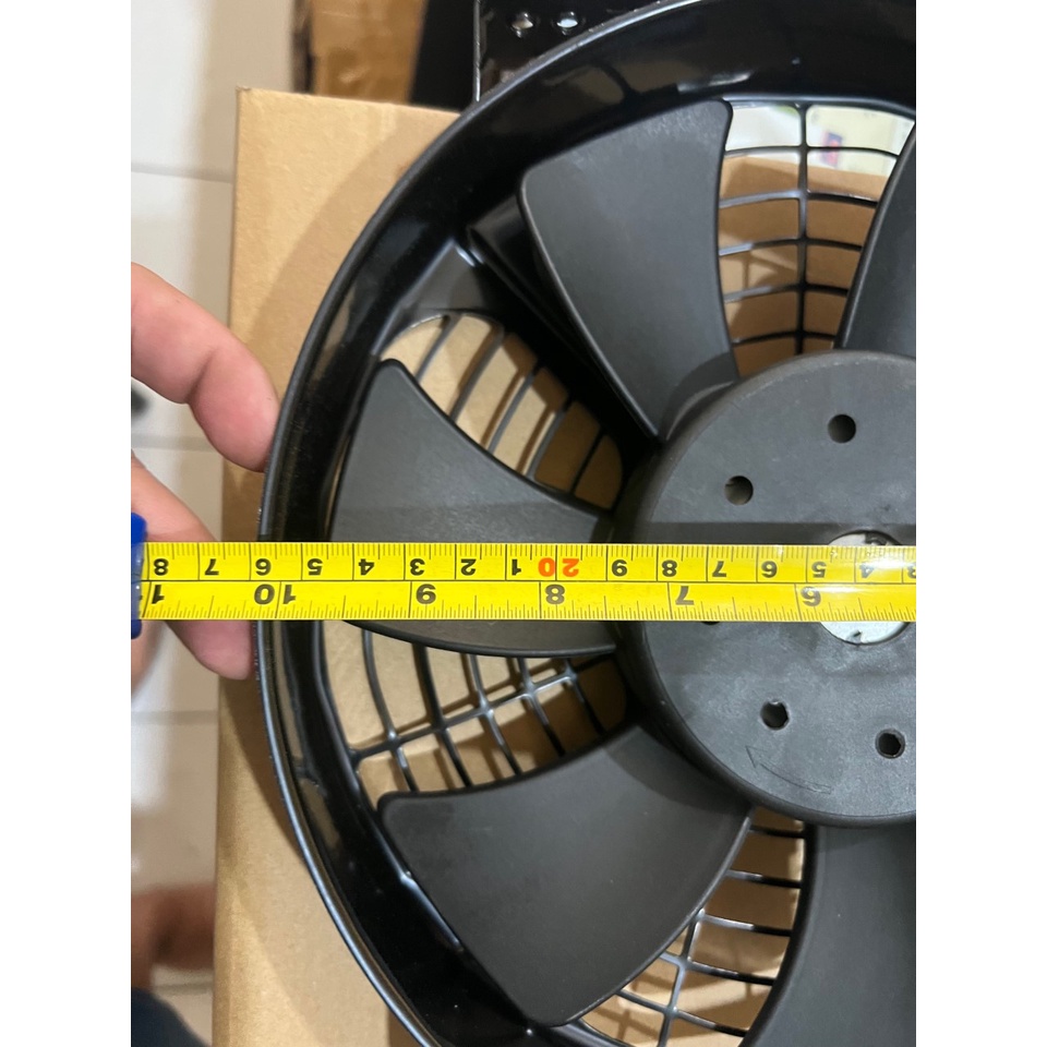 Jual KIPAS PENDINGIN 10 INCH MODEL BESI EXTRA FAN | Shopee Indonesia
