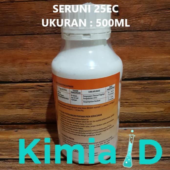 Jual SERUNI 500ML INSEKTISIDA OBAT FOGGING OBAT NYAMUK PEST CONTROL ...