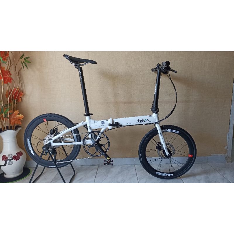 Jual Sepeda lipat fnhon blast | Shopee Indonesia