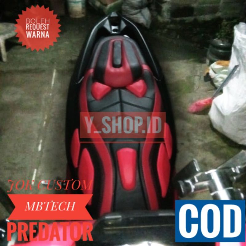Jual Jok Custom Modifikasi Honda Vario Full MBtech Model Predator ...