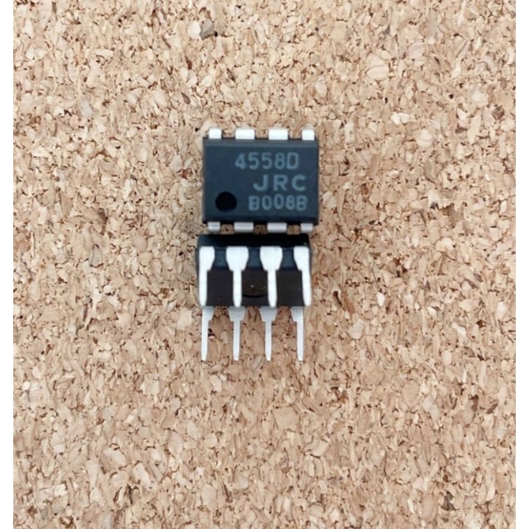 Jual JRC4558D JRC 4558D JRC4558 IC JRC4558 DUAL OP AMP | Shopee Indonesia