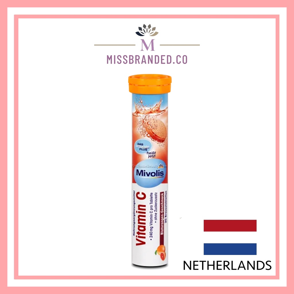 Jual Mivolis Vitamin C Effervescent Tablets (20 pcs) | Shopee Indonesia