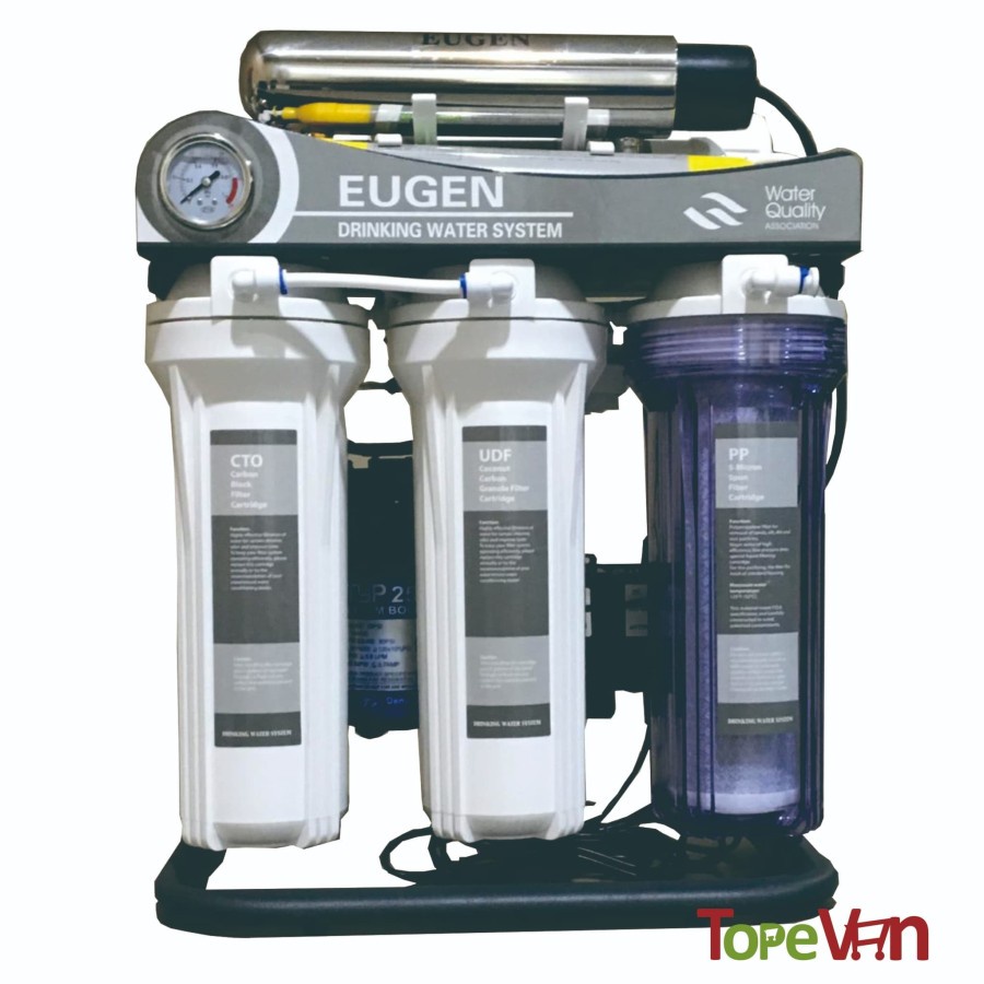 Jual RO Reverse Osmosis 500gpd +uv 7step Eugen /Mesin RO 500gpd +Uv ...