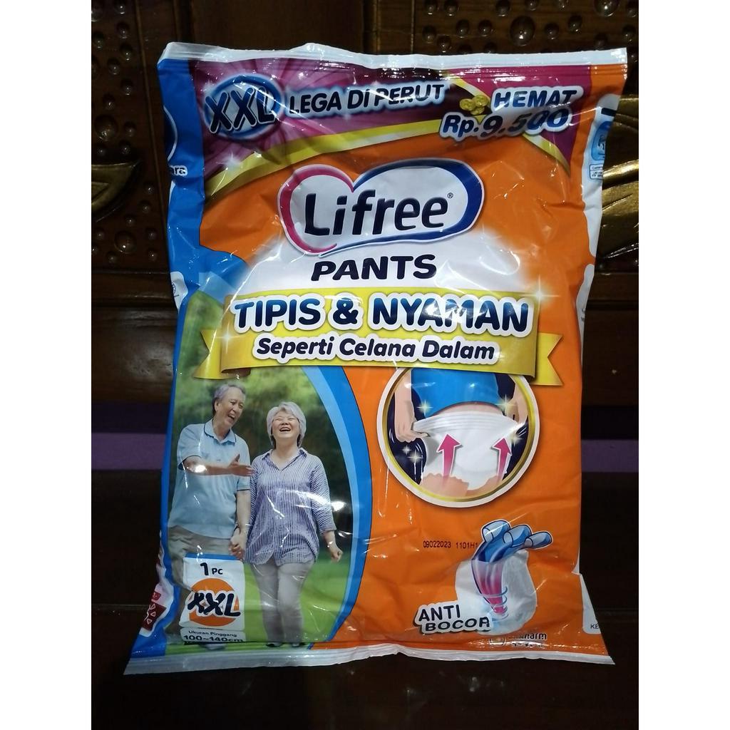 Jual Lifree Popok Celana Dewasa M L XL XXL | Shopee Indonesia