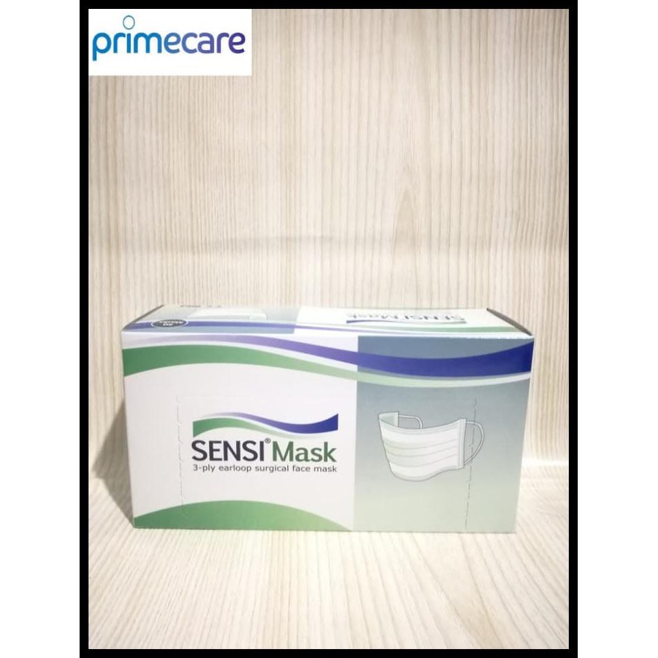 Jual Masker Debu Wajah Mulut Sensi Mask Earloop 3PLY LIMITED EDITION ...