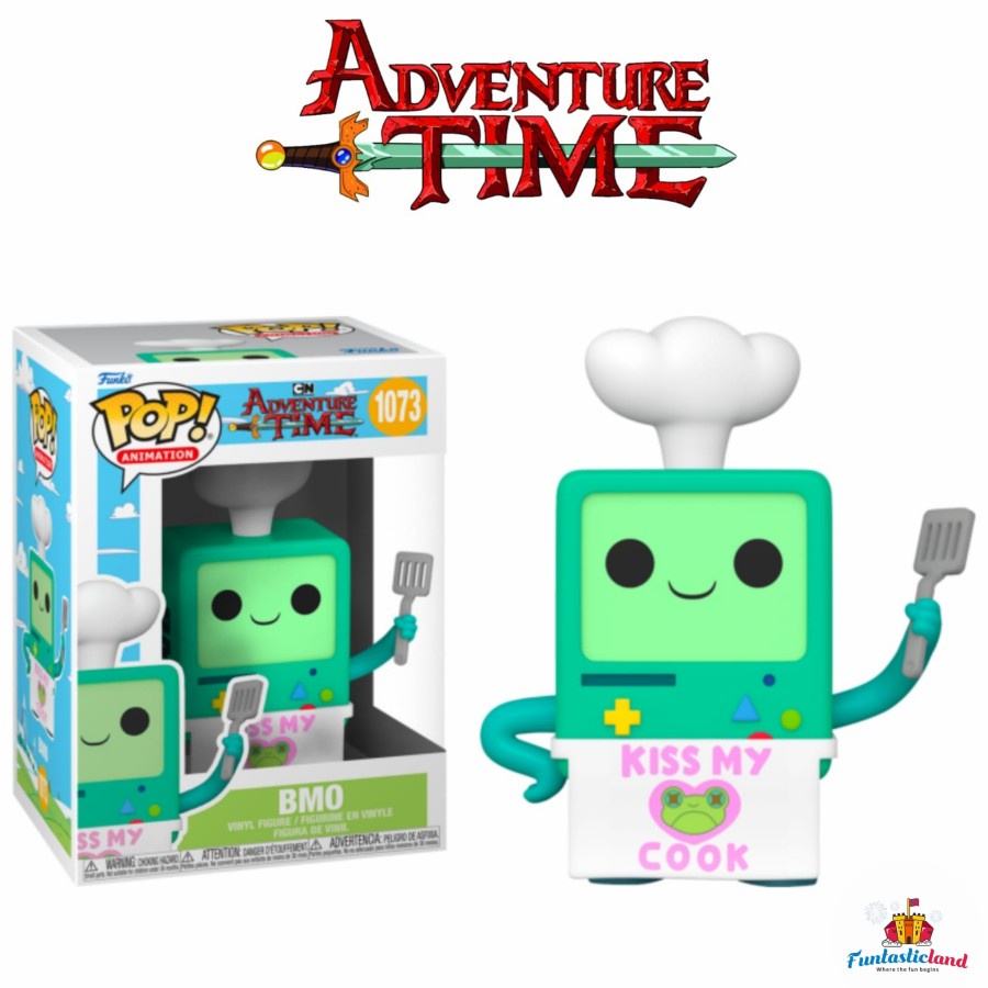 Jual Original Funko POP! Animation Adventure Time - BMO Chef #1073 ...