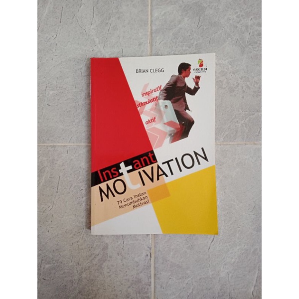 Jual Instant Motivation - Brian Clegg | Shopee Indonesia