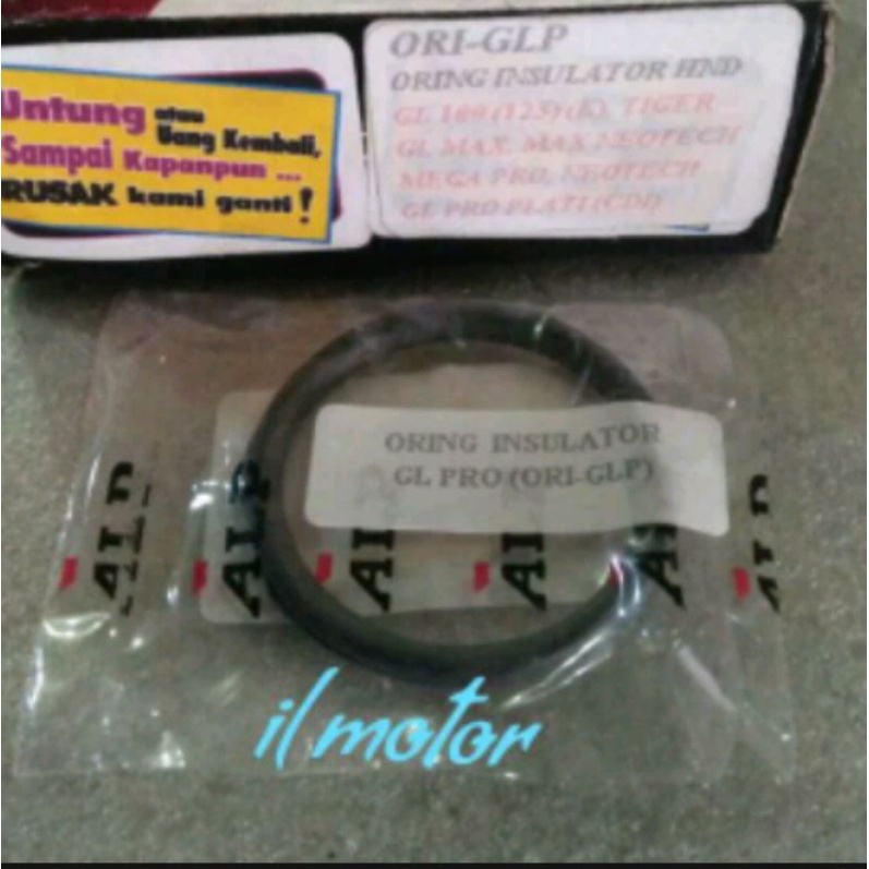 Jual Karet Oring Insulator Intake Manipol Karburator Gl 100 - GL 125 - Tiger - GL MAX - Max ...