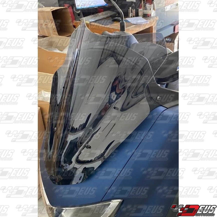 Jual Windshield Sectbill Nmax New Vector Clear Smoke ORIIGNAL WS VISOR ...