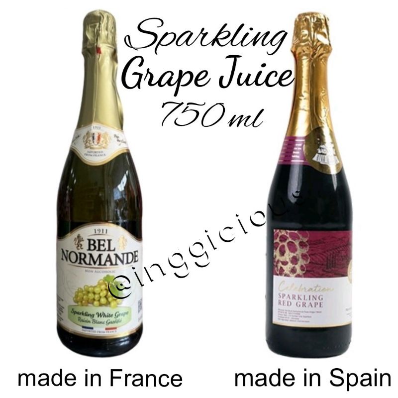 Jual Bel Normande Sparkling Grape Juice Star Village Sparkling Grape ...