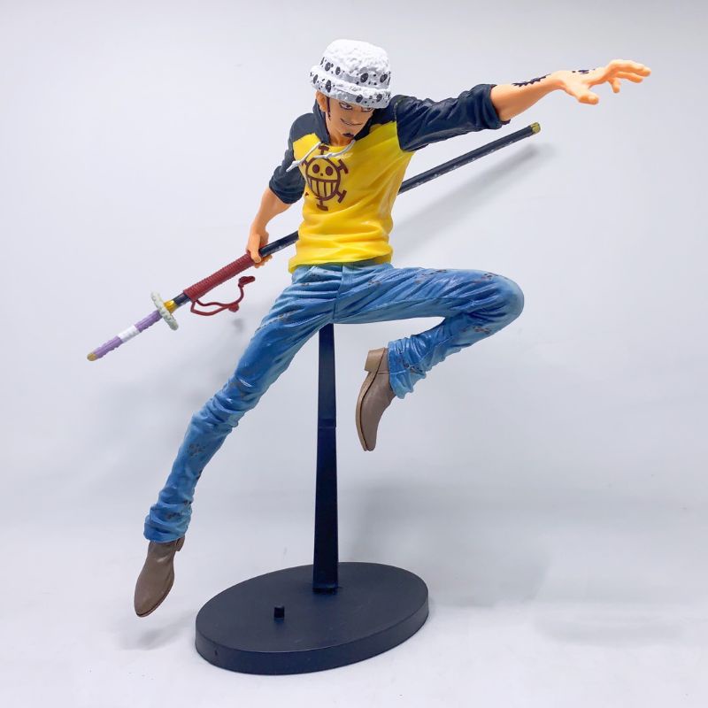 Jual figure trafalgar law one piece action figure law ope ope no mi ...