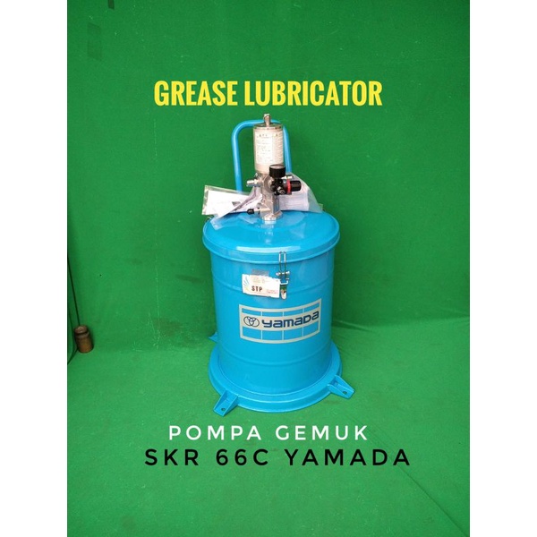 Jual POMPA GEMUK GREASE LUBRICATOR SKR 66C YAMADA | Shopee Indonesia