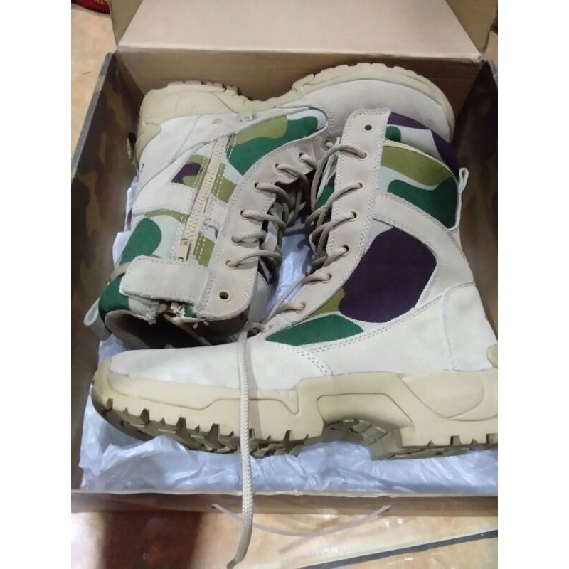 Jual Sepatu PDL Jatah TNI Marinir KKO/Sepatu PDL TNI MARINIR asli jatah ...