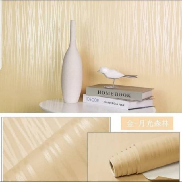 Jual Wallpaper Dinding Sticker Stiker Emboss Salur | Shopee Indonesia