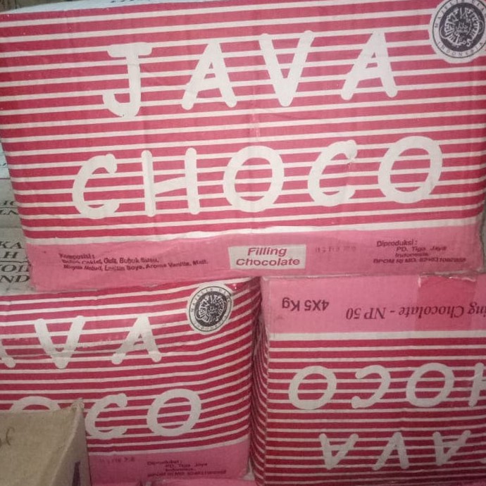 Jual selai cokelat java choco special 4 x 5 kg / ctn | Shopee Indonesia