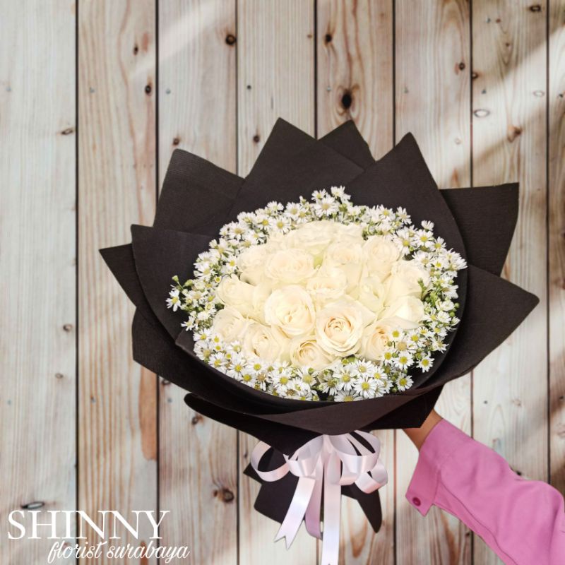 Jual Buket Bunga Aslibuket Wisudabuket Valentinebuket Hari Ibubuket Bunga Bulatbunga Model