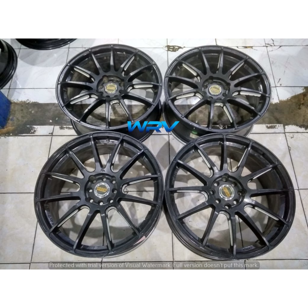 Jual jual velg seken bekas ring 18x8 pcd 4x100 4x114 seken bekas murah ...