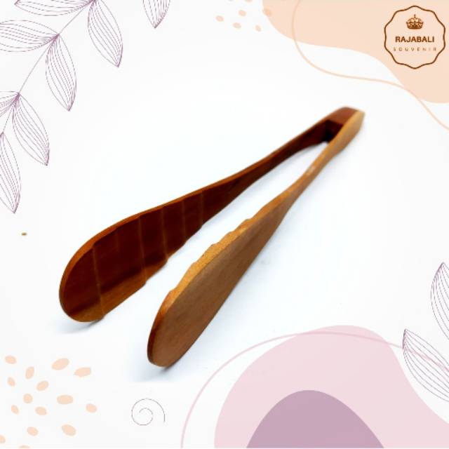 Jual Penjepit Makanan Kayu | Pencapit [Small] | Shopee Indonesia