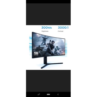 Jual monitor gaming curved 144hz cekung | Shopee Indonesia
