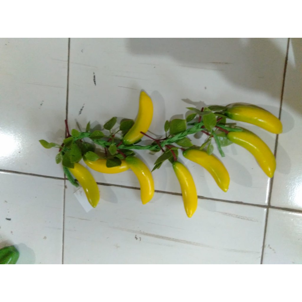 Jual Buah Renceng/Buah sayuran artificial/Bunga plastik Buah hias ... Jual Buah Renceng/Buah sayuran artificial/Bunga plastik Buah hias ...