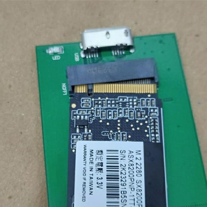 Jual USB 3.0 TO MSATA/M2 NGFF SSD BOX LM-711N | Shopee Indonesia