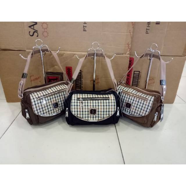 Jual Junfa slempang bahan paradut kombinasi 9107-113 | Shopee Indonesia