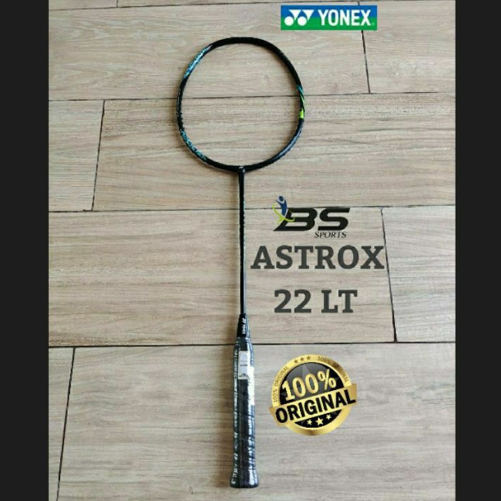 Jual RAKET BADMINTON RAKET YONEX ASTROX 22 LT 22LT 100% ORIGINAL!! | Shopee Indonesia