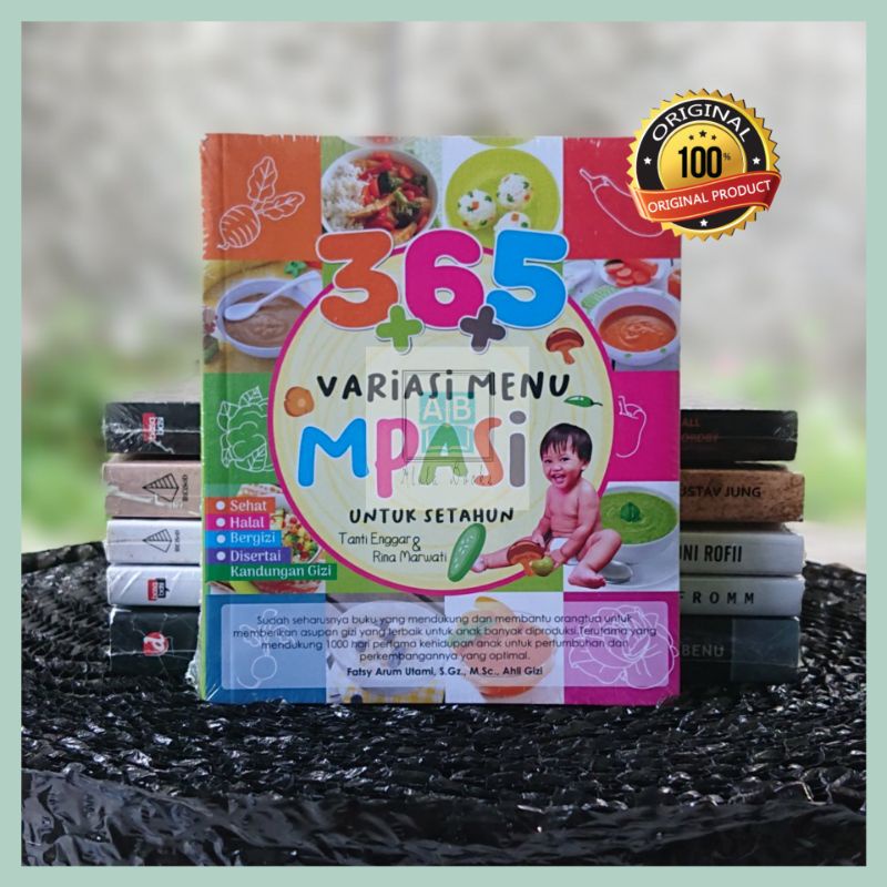 Jual BUKU 365++ VARIASI MENU MPASI UNTUK SATU TAHUN | Shopee Indonesia