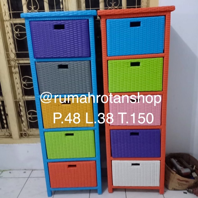Jual Laci / lemari / Rak Susun isi 5 model tinggi | Shopee Indonesia
