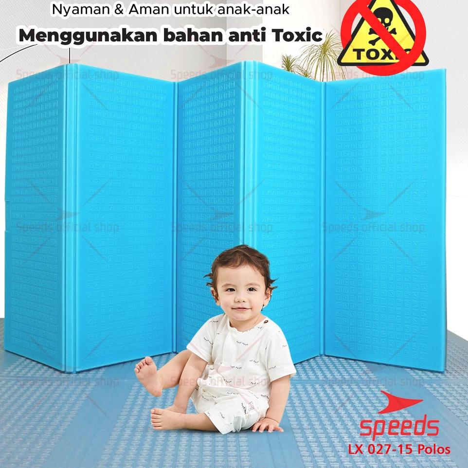 Jual Doritoki x Speeds Matras Bayi x1cm Playmat Bayi Karpet Lipat Anak ...