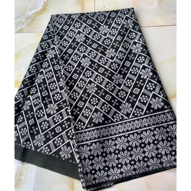 Jual KAIN BATIK PRADA MOTIF SONGKET GA 01 | Shopee Indonesia
