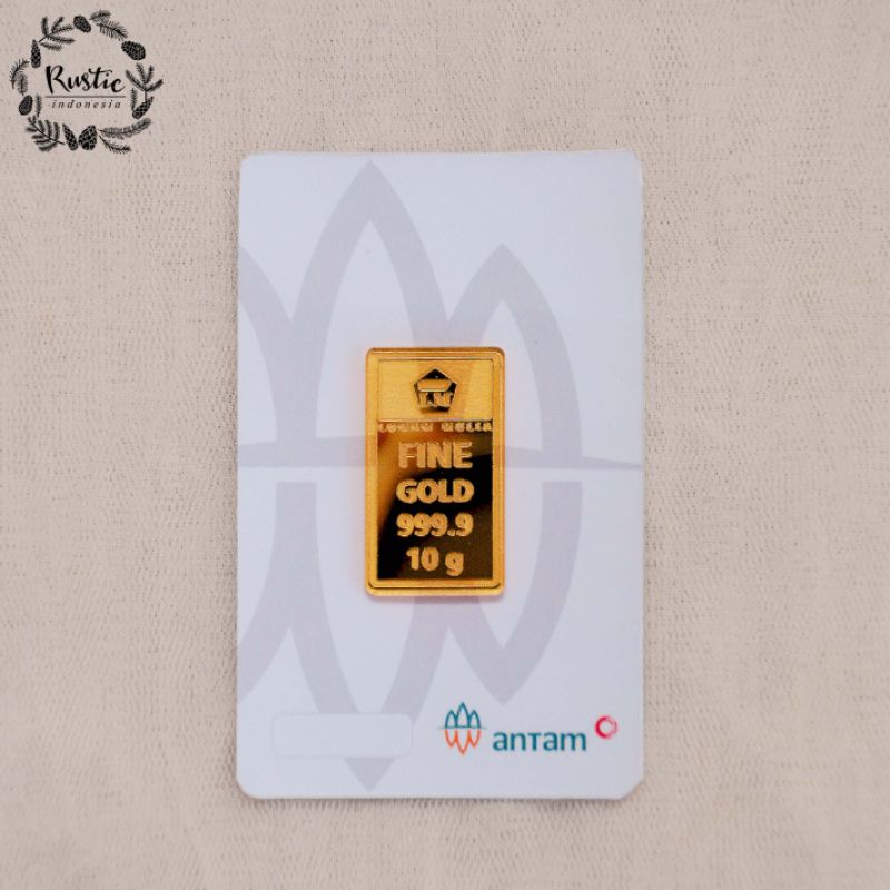 Jual 1 buah replika kartu antam untuk aplikasi mahar seserahan ( KARTU ...