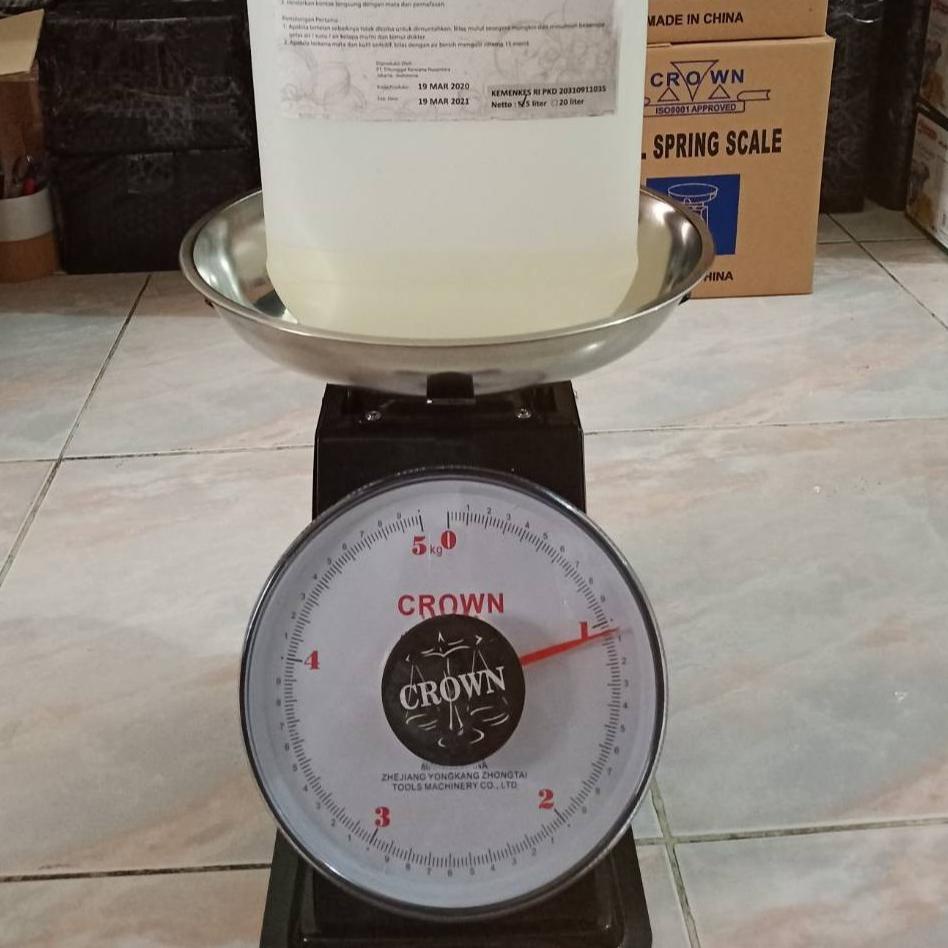 Jual Timbangan Besi Stainless/Jarum/Analog/Duduk/Laundry/Kue/Buah/Sayur/Daging/ng/Kargo CROWN ...