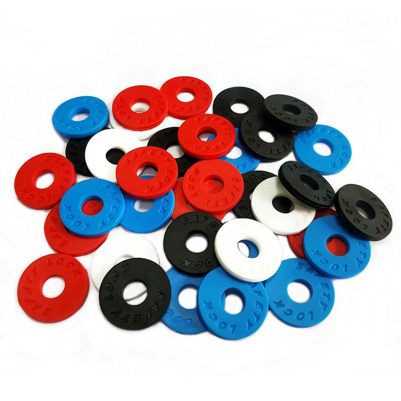 Jual 2pcs Safety Lock Silicon Guitar Strap Locker pengunci tali dan ...