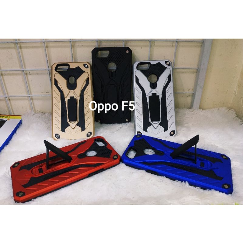 Jual Phantom Case Robot Case Oppo F5 Stand Iron Robot (MAO) | Shopee ...