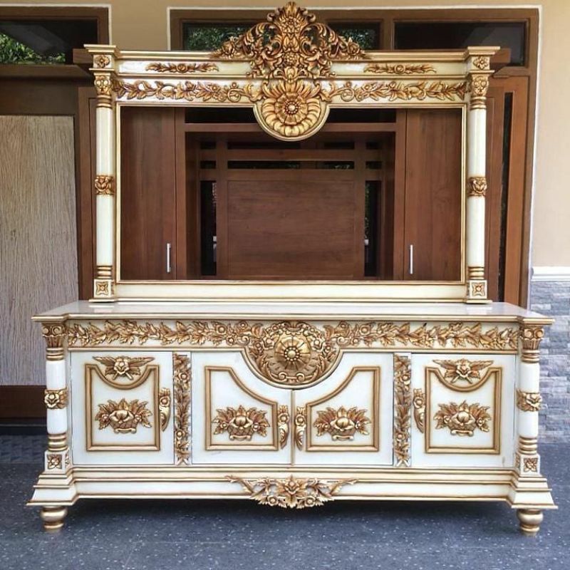 Jual bufet bulan ukiran jepara,bufet variasi duco dan eman ,bufet mebel ...