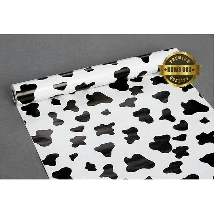 Jual Wallpaper Motif Kulit Sapi 45cm x 10mtr || Wallpaper Dinding ...
