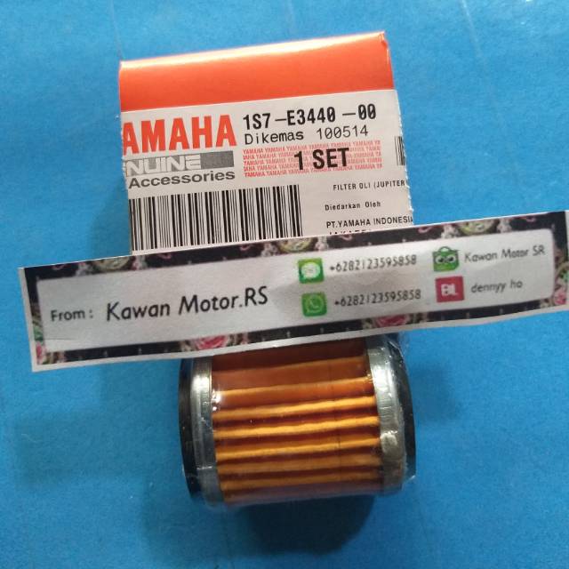 Jual FILTER OLI YAMAHA MX/VIXION/VIXION NEW/JUPITER Z F1 | Shopee Indonesia