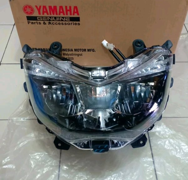 Jual lampu depan reflektor depan nmax n-max no original 2DP | Shopee ...