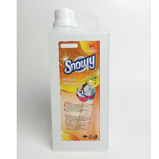 Jual Pelicin Setrika Pewangi Pakaian Pengharum Laundry 1 Liter | Shopee ...
