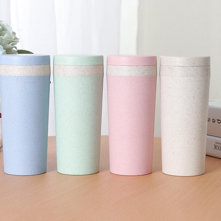 Jual [PROMO AQ071] Botol minum plastik jerami warna pastel Serba Murah ...