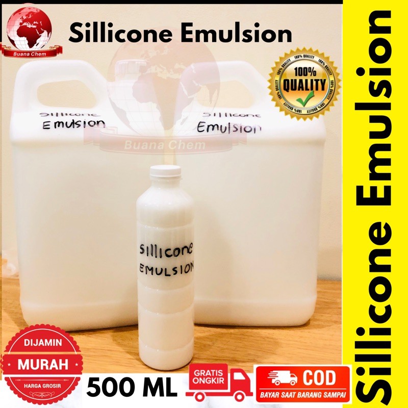 Jual Silicon Emulsi 500 ml / Silicone Emulsion ex Japan / Semir Ban ...