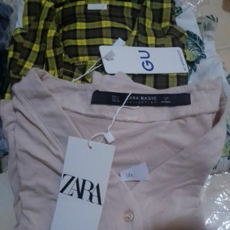 Jual Baju Branded Zara, Uniqlo,Manga, dll | Shopee Indonesia