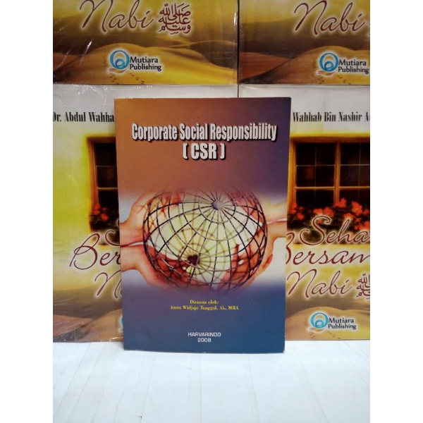 Jual BUKU ORIGINAL - CORPORATE SOCIAL RESPONSIBILITY CSR | Shopee Indonesia