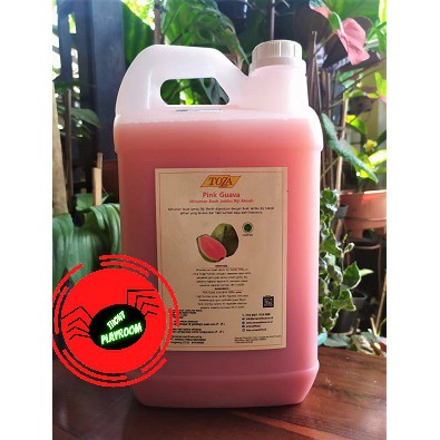Jual Jus TOZA 5 Liter - 5 ltr TOZA Juice All Variant Banyak Rasa ...