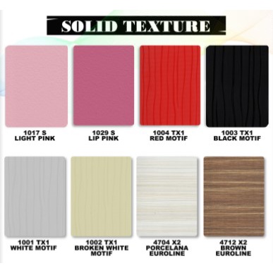 Jual HPL SOLID & TEXTURE WINSTON BEST HPL | Shopee Indonesia