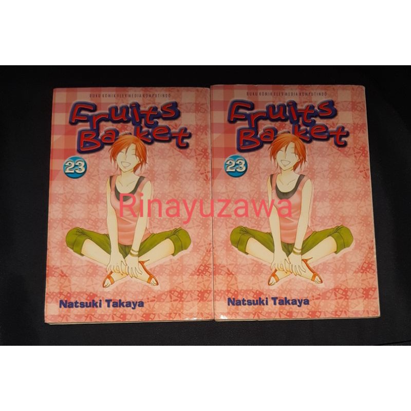 Jual Komik Bekas Fruits Basket by Natsuki Takaya ( Komik Cabutan) | Shopee Indonesia